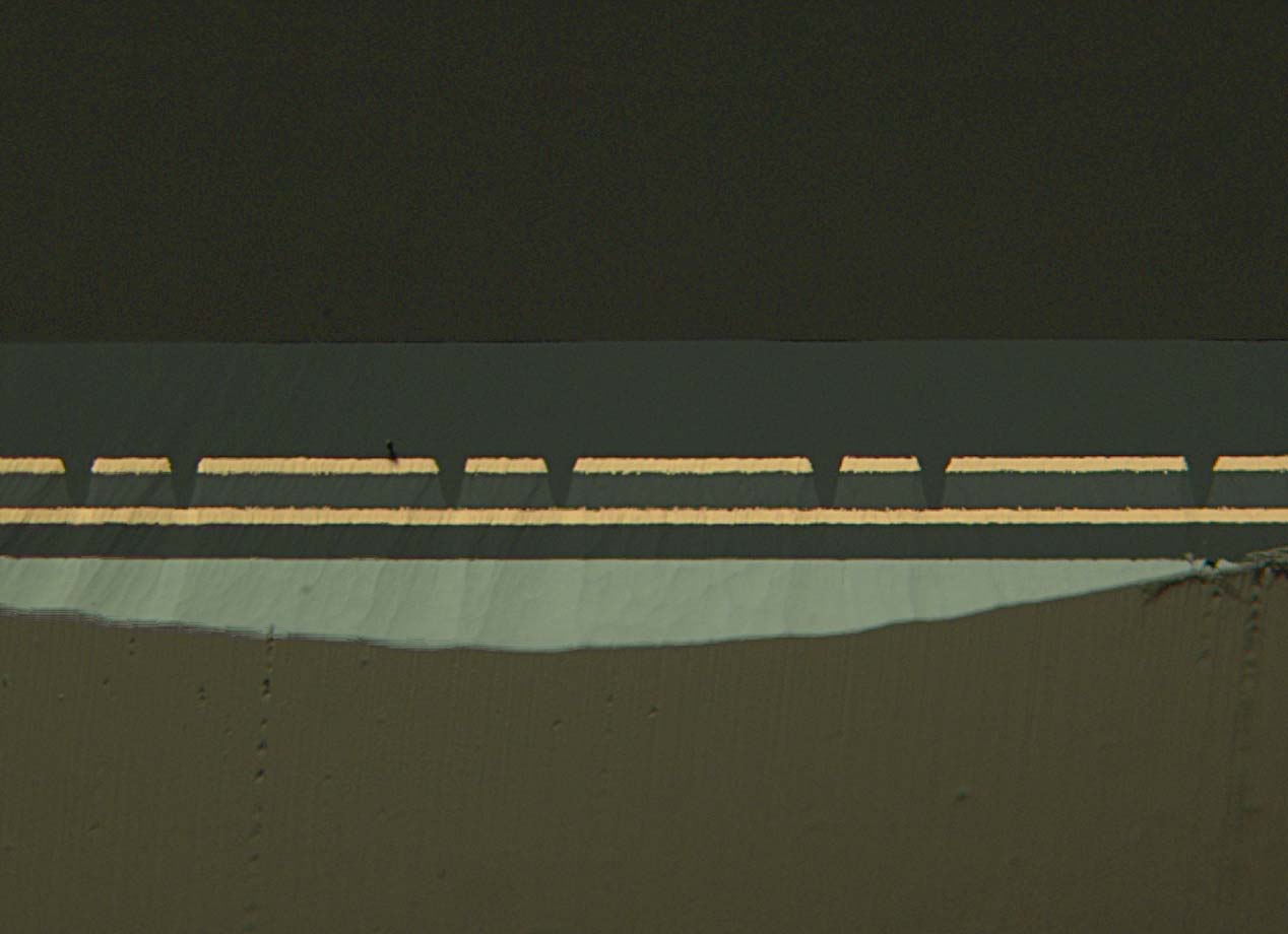 Mechanical Cross Section Services | JH Analytical